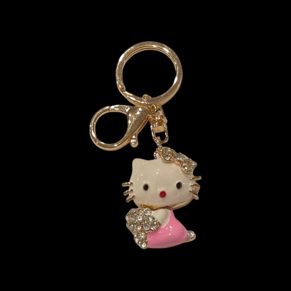 Hello Kitty | Accessories | Hello Kitty Holding A Bouquet Of Crystal ...
